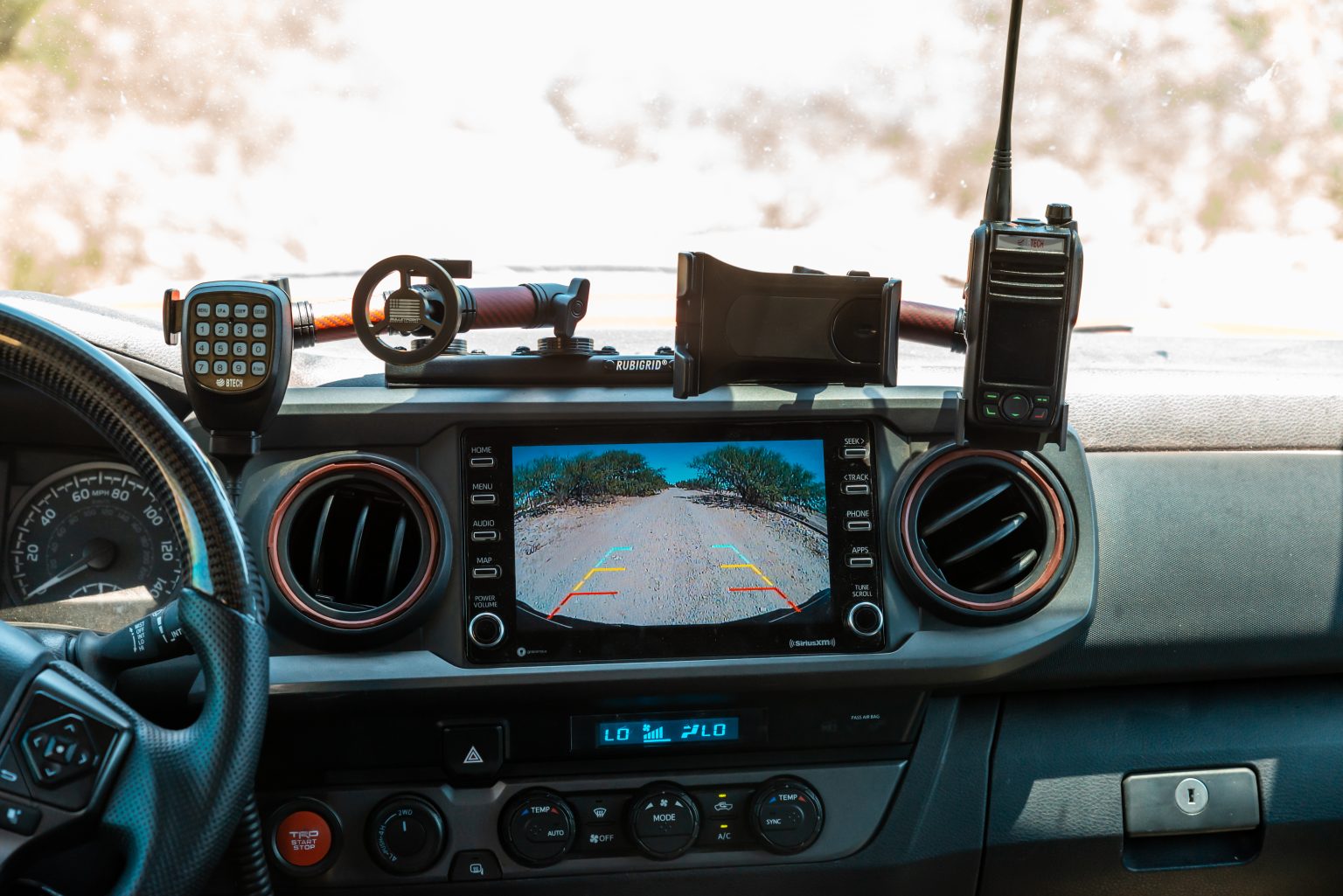 Anytime Camera Full Kit 3rd Gen Tacoma - Install & Review