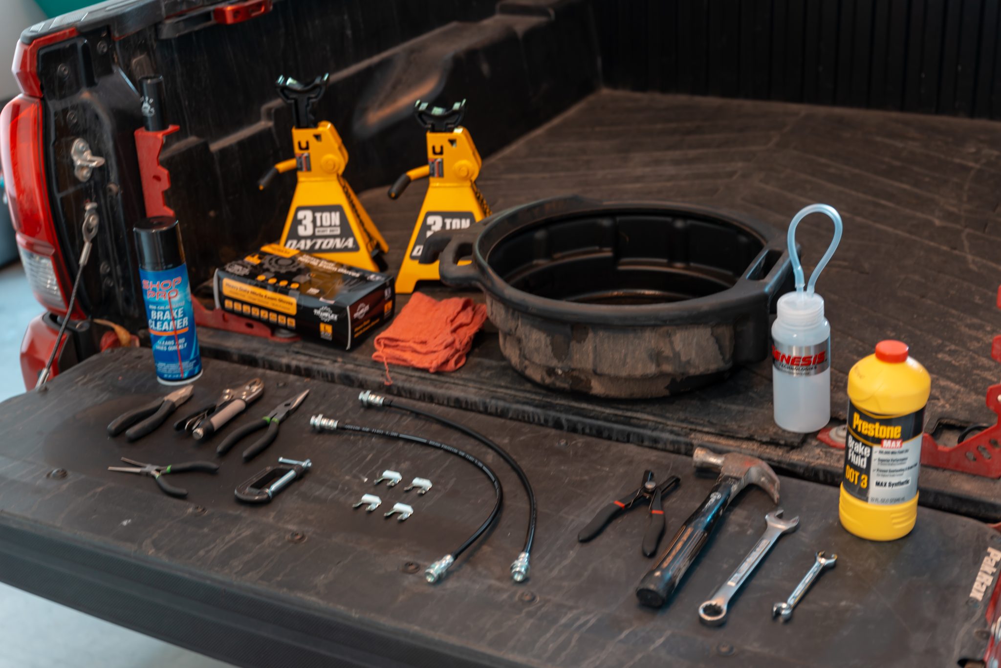 Mudify Extended Brake Lines Install - 2nd & 3rd Gen Tacoma