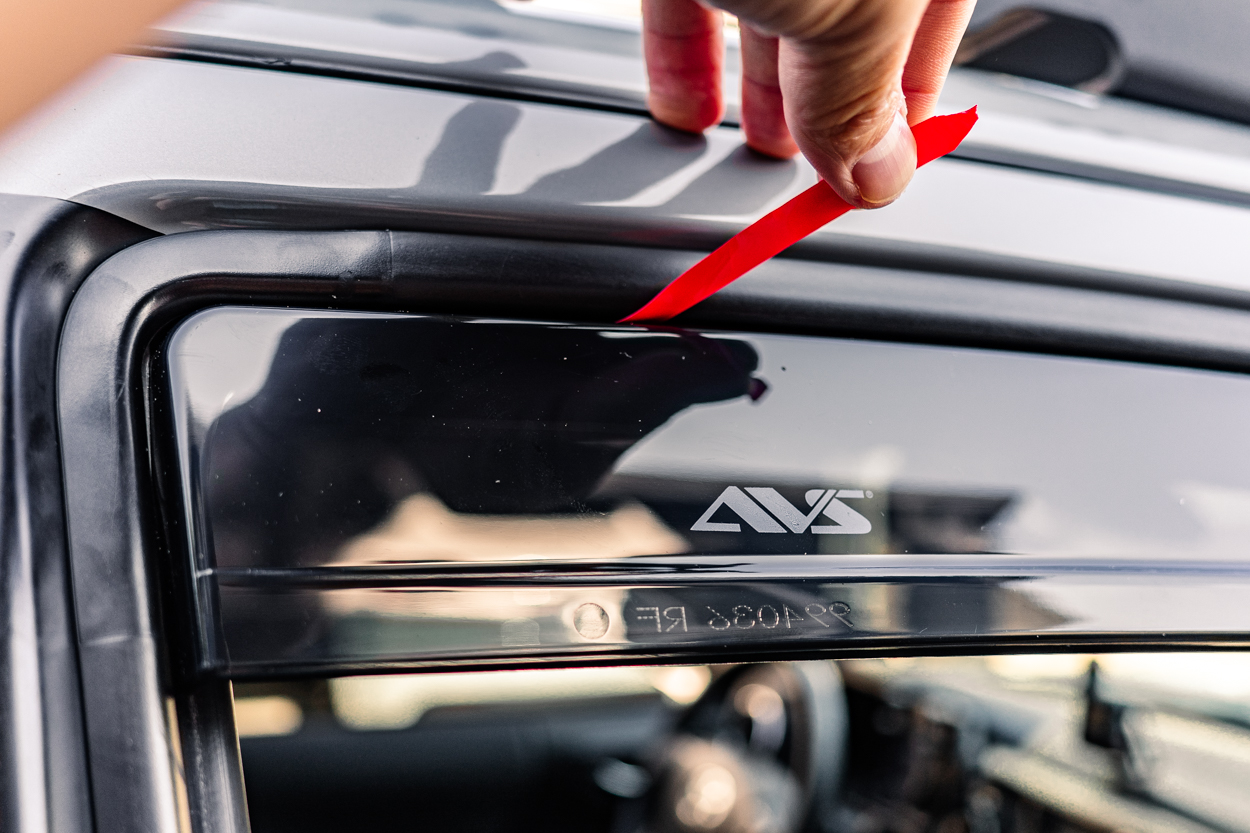 AVS Low Profile Ventvisor Window Deflector Review