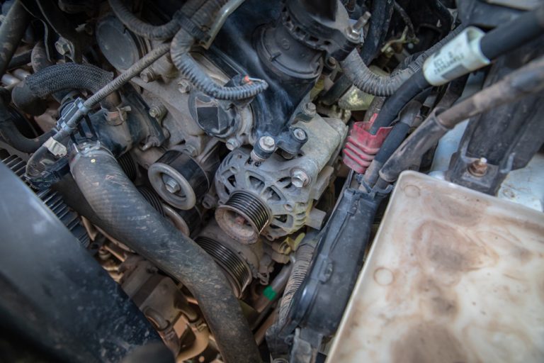 DIY Alternator Replacement For 3rd Gen Tacoma