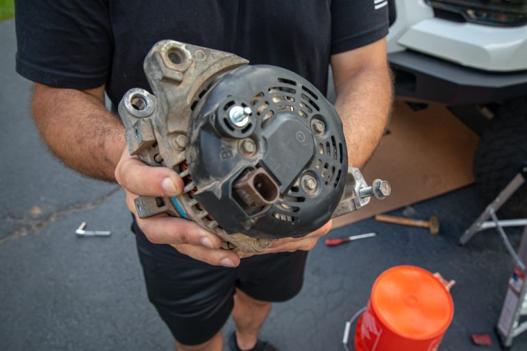 DIY Alternator Replacement For 3rd Gen Tacoma