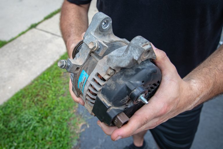 DIY Alternator Replacement For 3rd Gen Tacoma