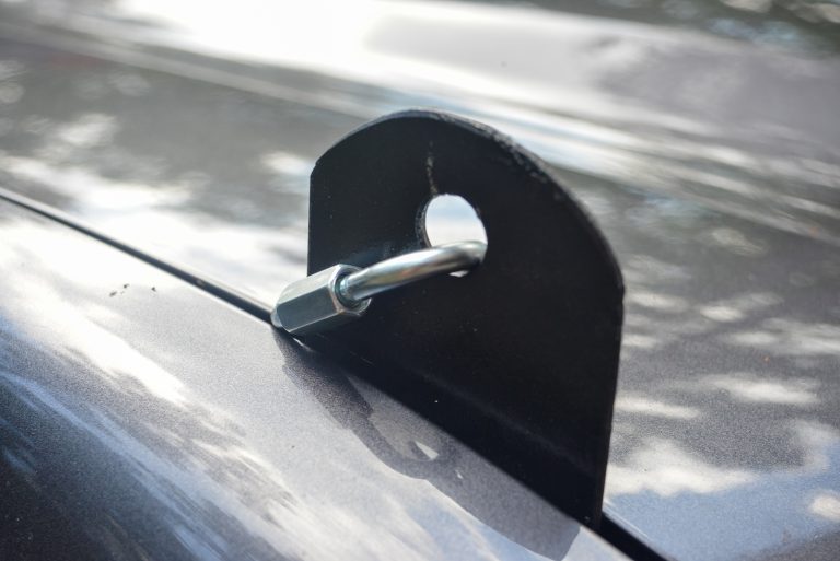 DIY Limb Risers For Tacoma