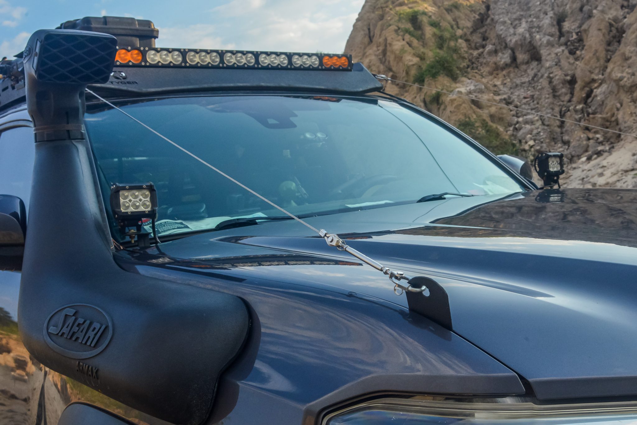 DIY Limb Risers For Tacoma