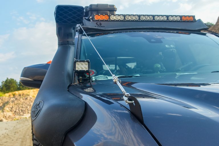 DIY Limb Risers For Tacoma