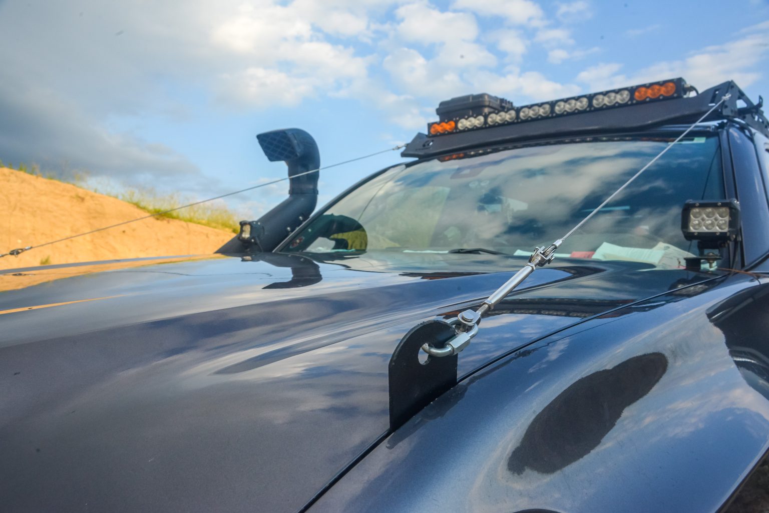 DIY Limb Risers For Tacoma