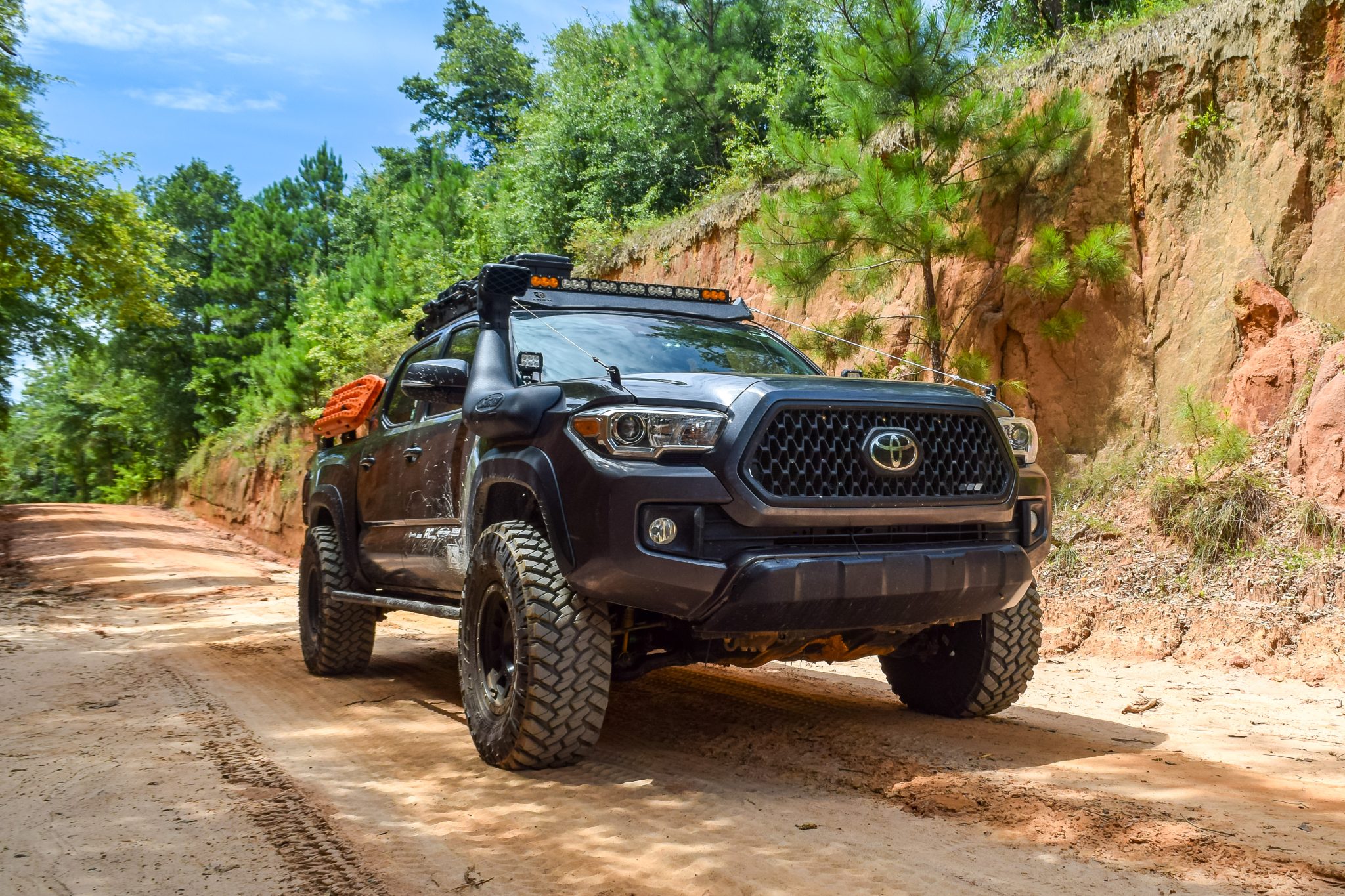 DIY Limb Risers For Tacoma