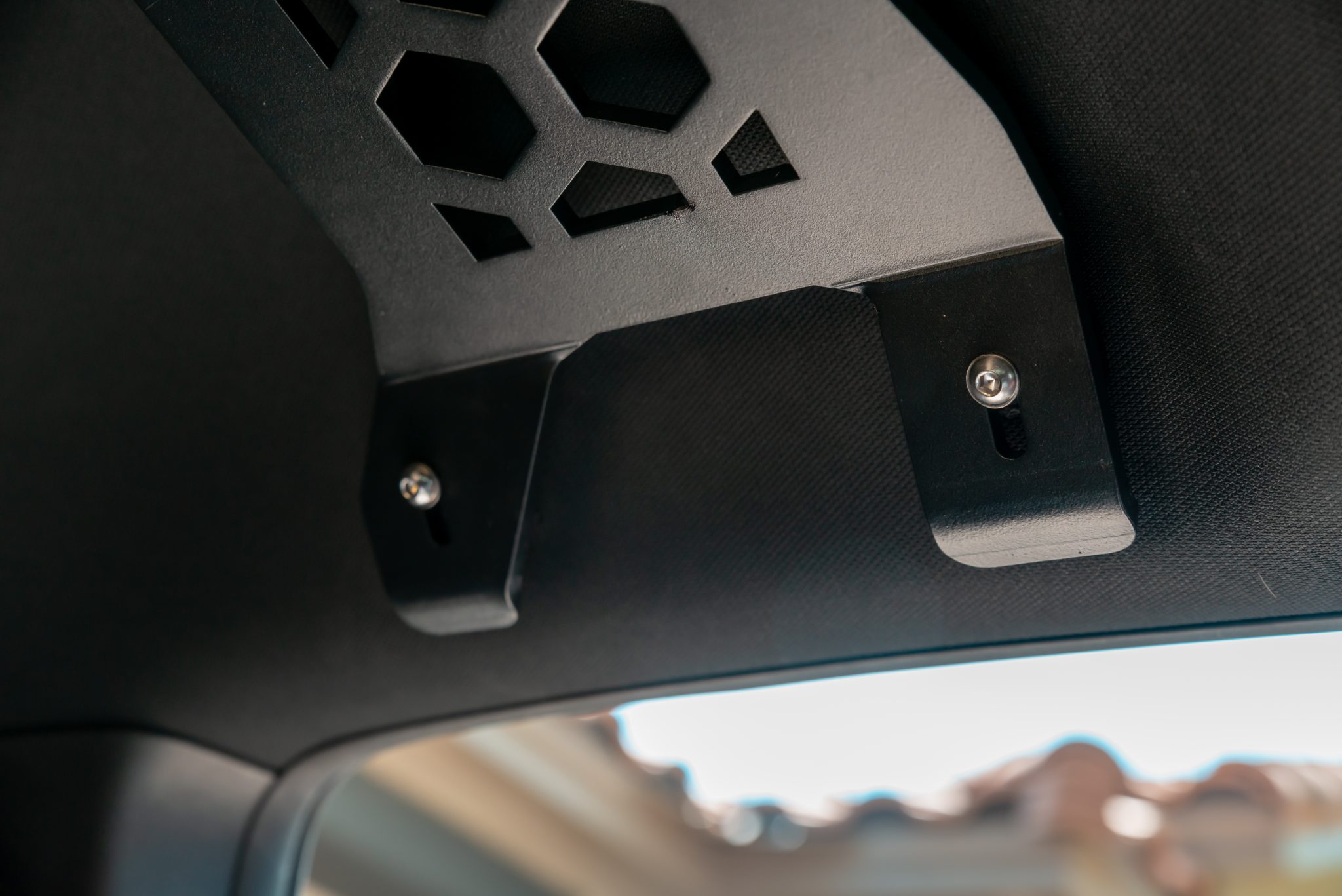 MESO Customs Overhead HexRack For The 3rd Gen Tacoma