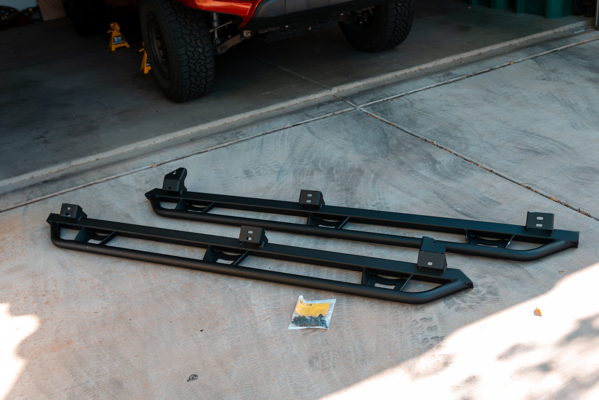 N-Fab Trailslider Steps Review 3rd Gen Tacoma