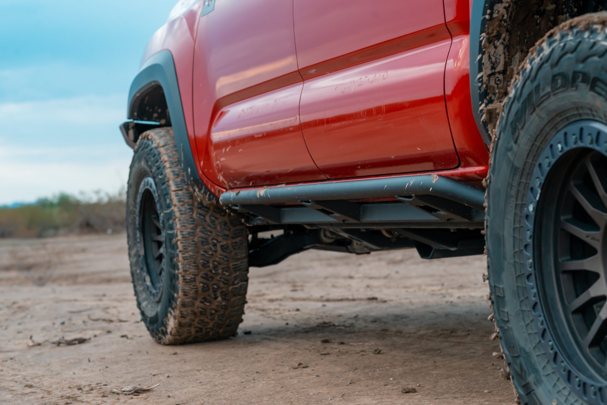 N-Fab Trailslider Steps Review 3rd Gen Tacoma
