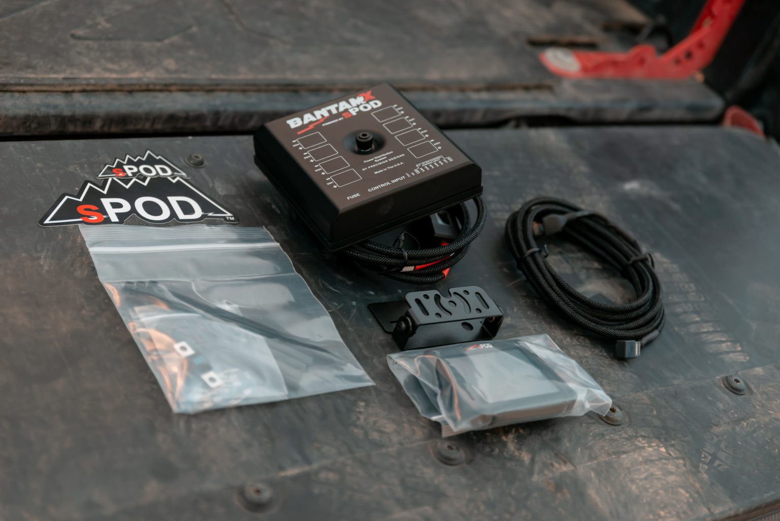 sPOD BantamX Touchscreen Switch Controller - Install & Review