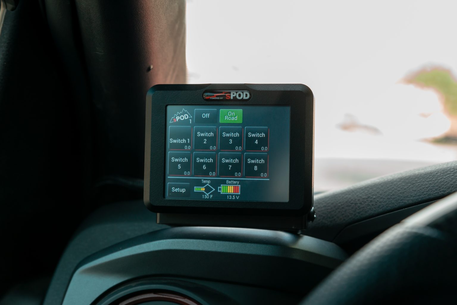 sPOD BantamX Touchscreen Switch Controller - Install & Review