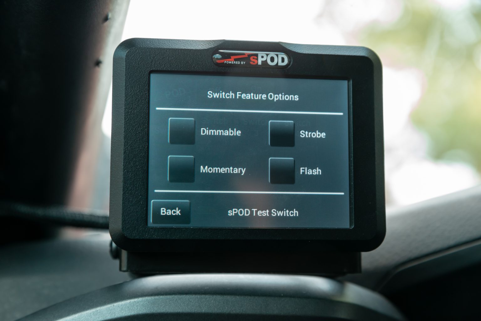 sPOD BantamX Touchscreen Switch Controller - Install & Review