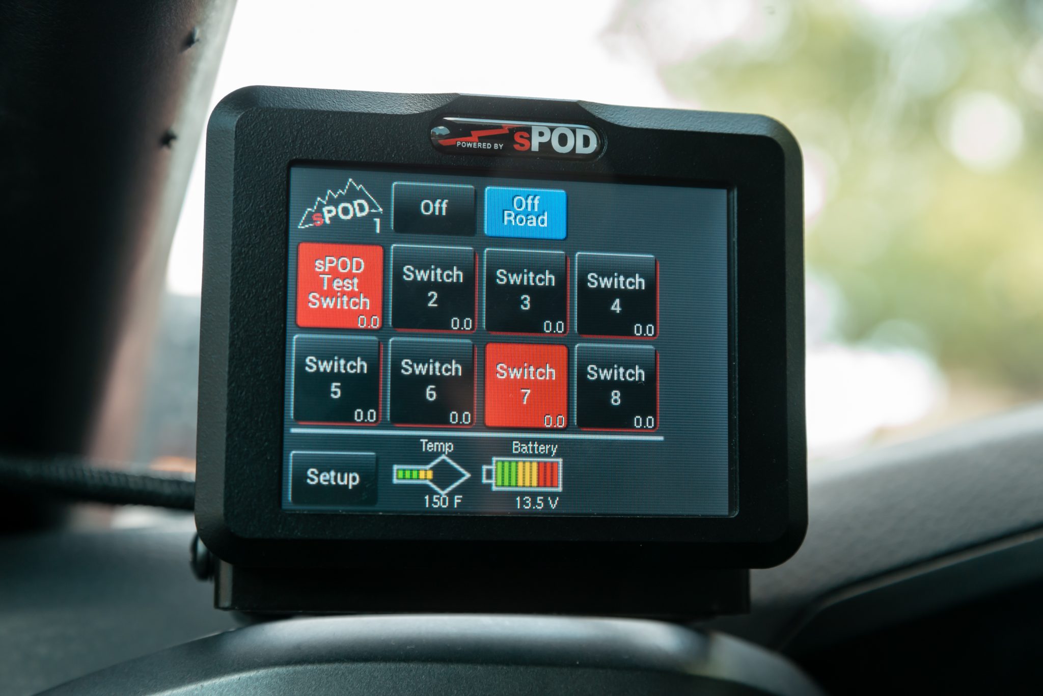 sPOD BantamX Touchscreen Switch Controller - Install & Review