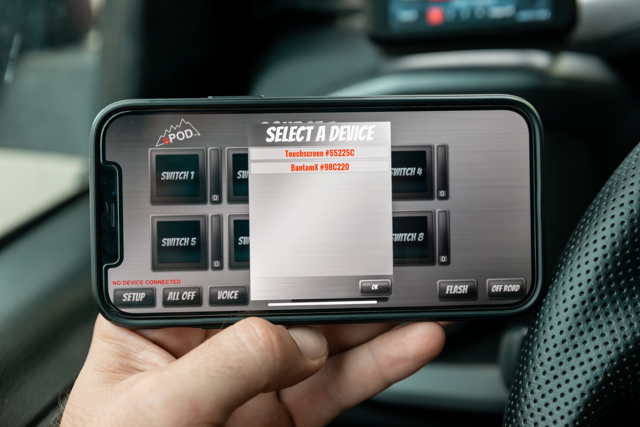 sPOD BantamX Touchscreen Switch Controller - Install & Review