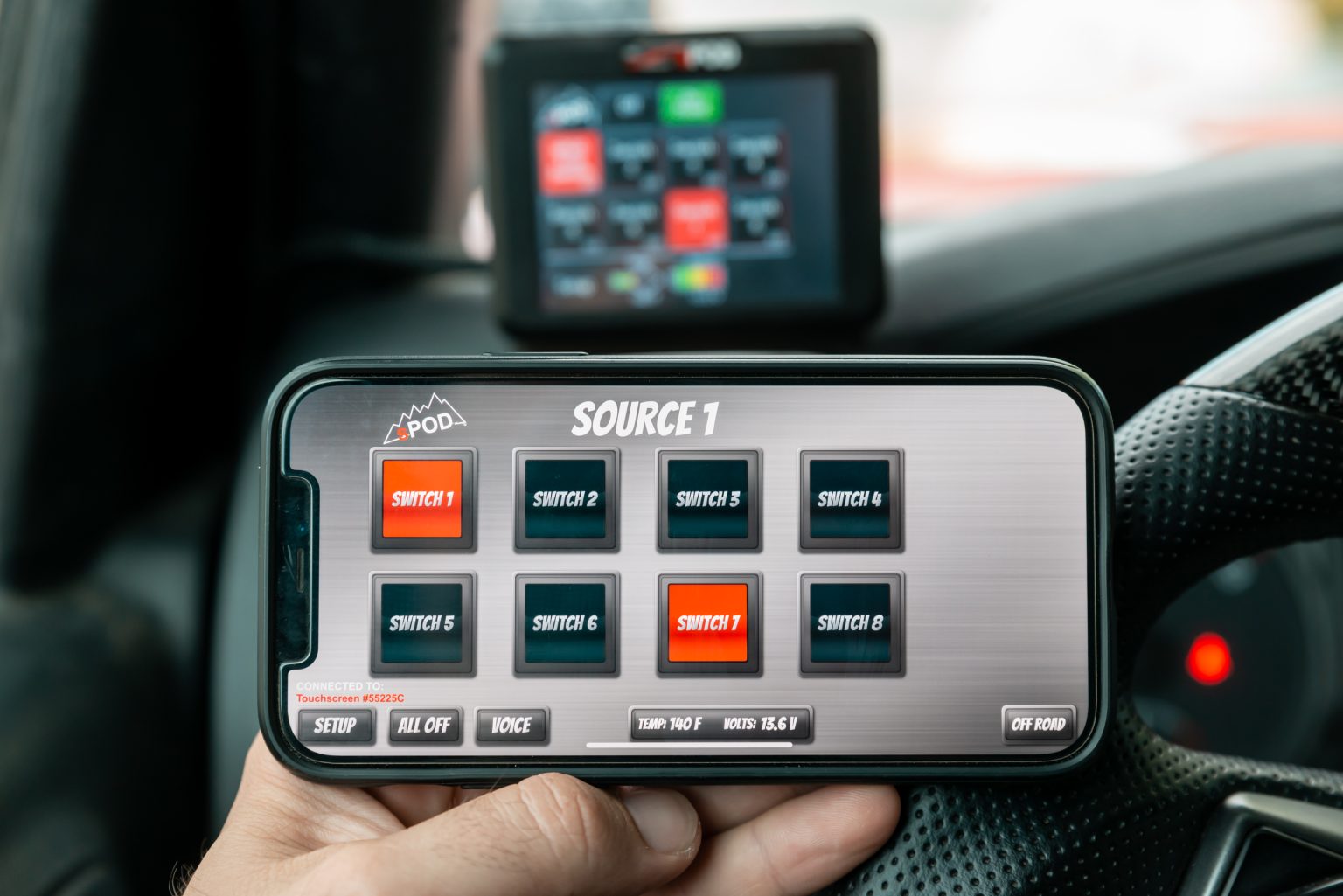 sPOD BantamX Touchscreen Switch Controller - Install & Review