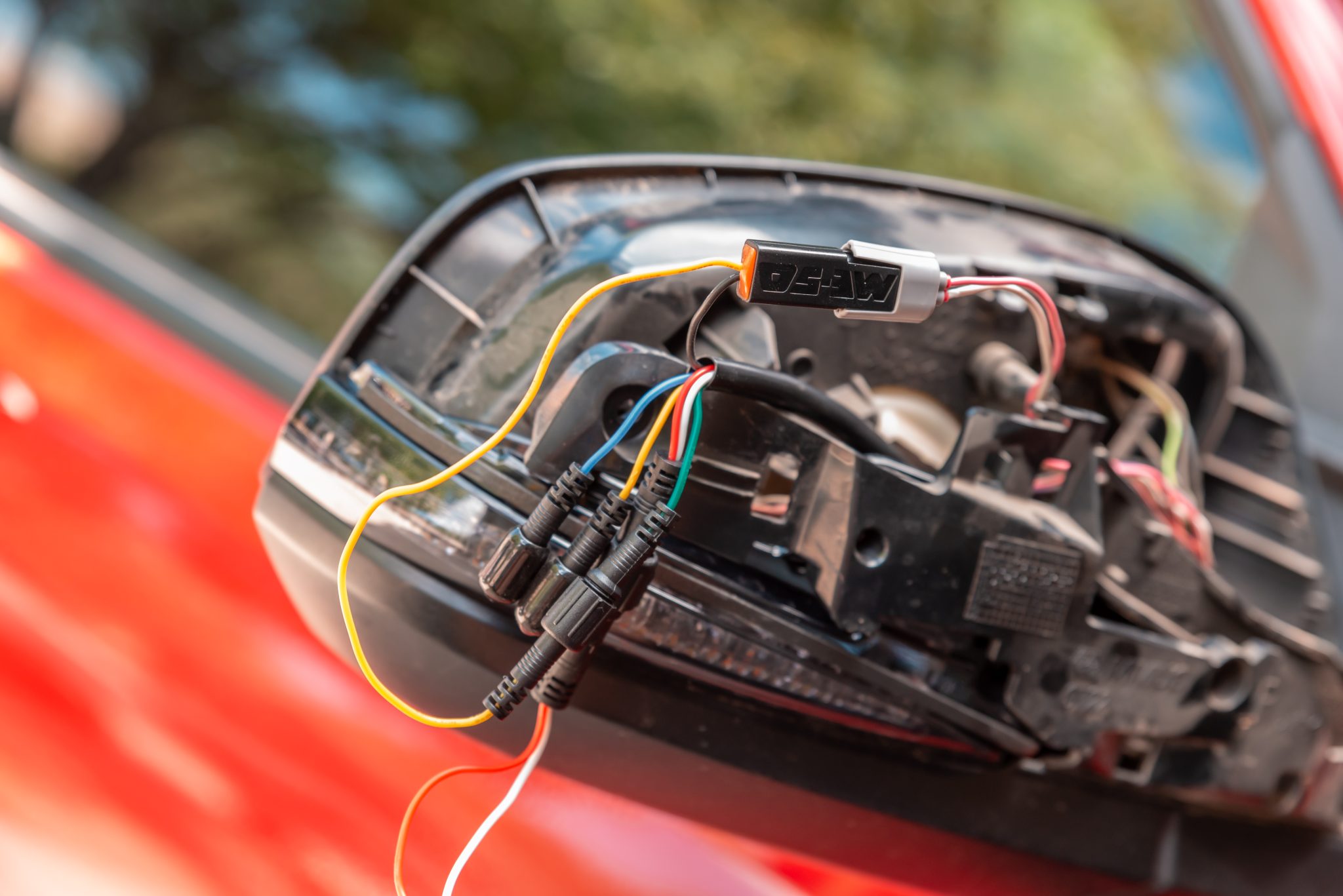 MESO Customs Switchback Mirror Turn Signals Review