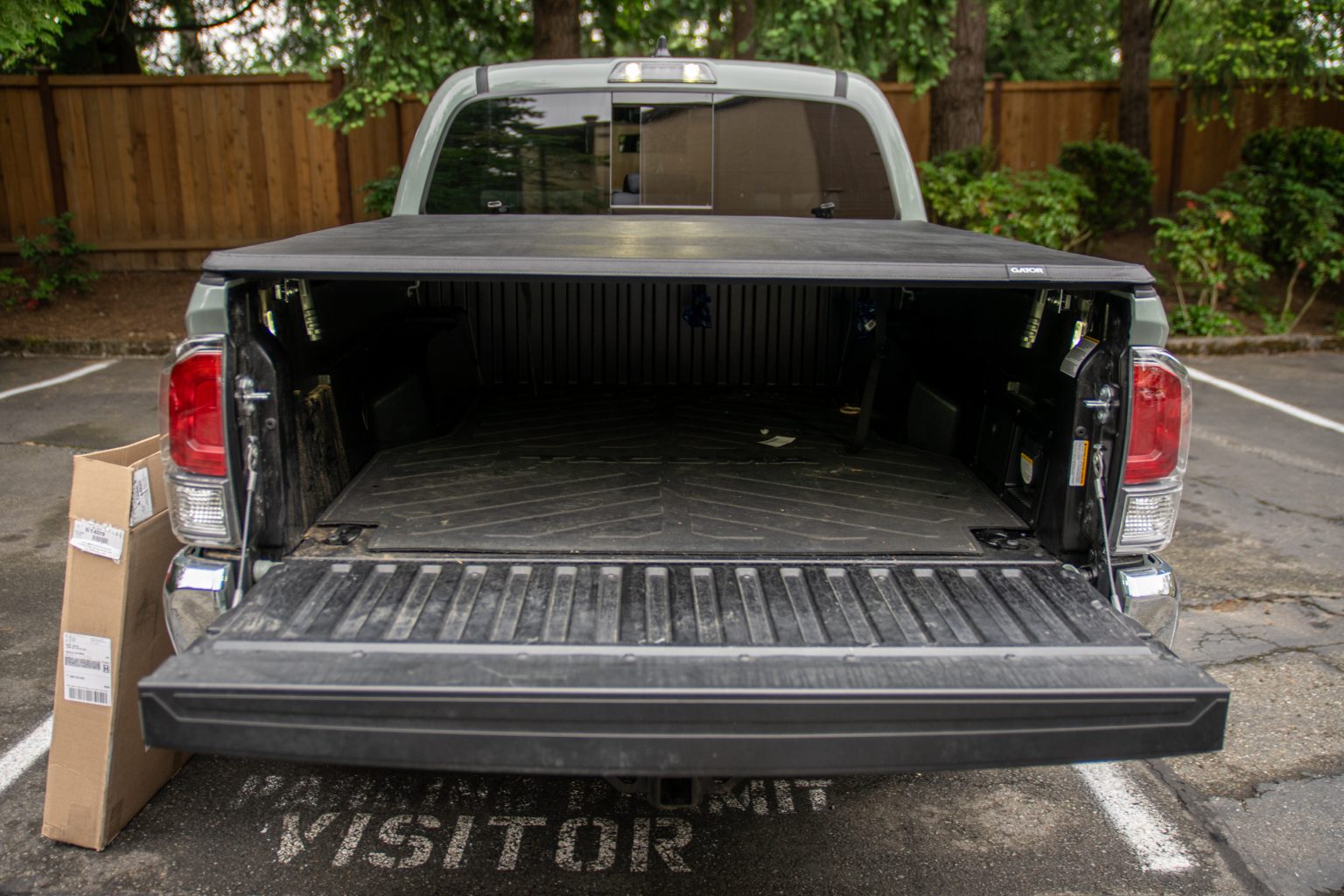 Gator SFX Tri-Fold Tonneau Cover For Tacoma - Install & Review