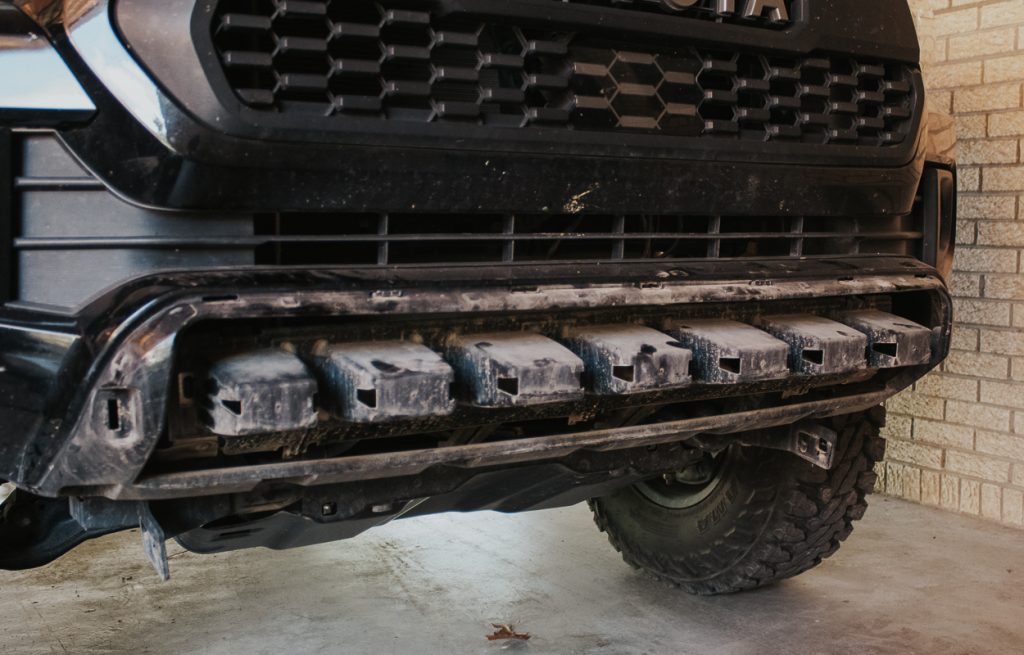 All-Pro Off-Road Low-Profile Front Bumper For 3rd Gen Tacoma