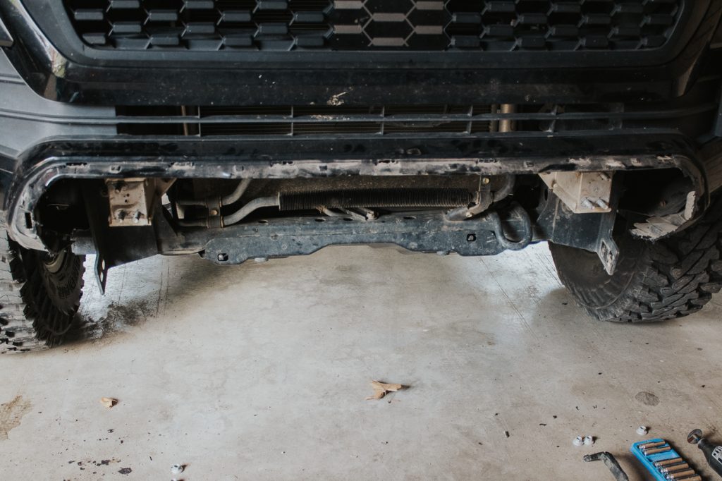 All-Pro Off-Road Low-Profile Front Bumper For 3rd Gen Tacoma