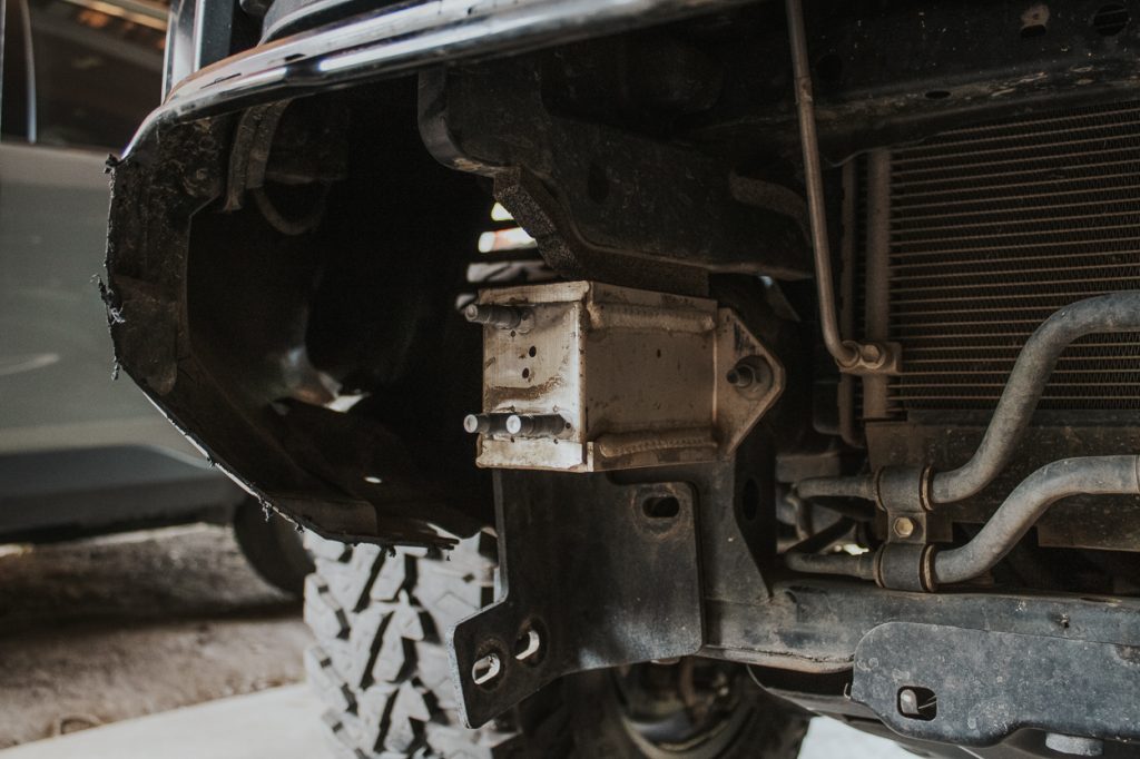 All-Pro Off-Road Low-Profile Front Bumper For 3rd Gen Tacoma