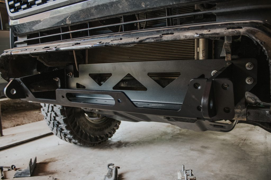 All-Pro Off-Road Low-Profile Front Bumper For 3rd Gen Tacoma
