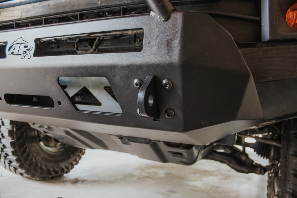 All-Pro Off-Road Low-Profile Front Bumper For 3rd Gen Tacoma