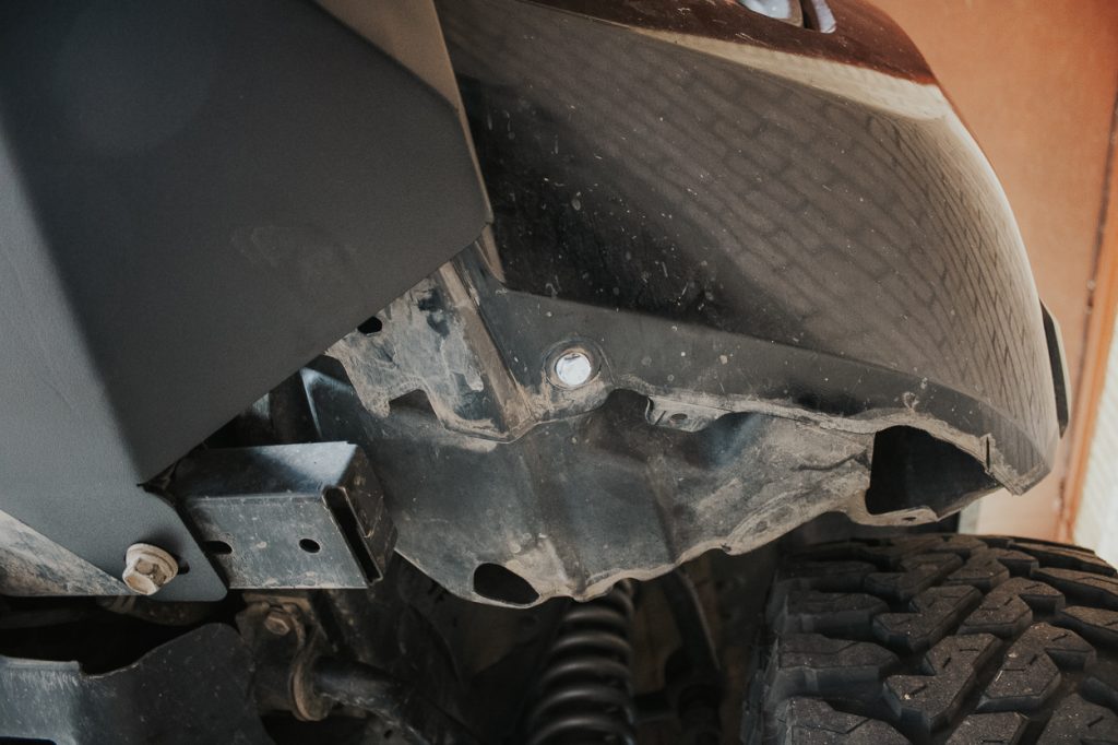 All-Pro Off-Road Low-Profile Front Bumper For 3rd Gen Tacoma