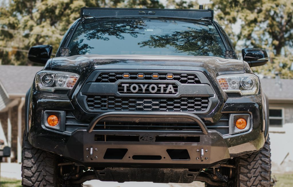 All-Pro Off-Road Low-Profile Front Bumper For 3rd Gen Tacoma