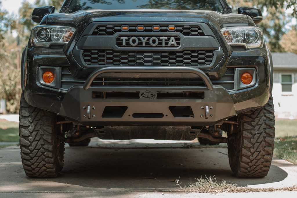 All-Pro Off-Road Low-Profile Front Bumper For 3rd Gen Tacoma