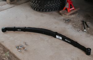 3 All-Pro Off-Road Leaf Spring Options Explained