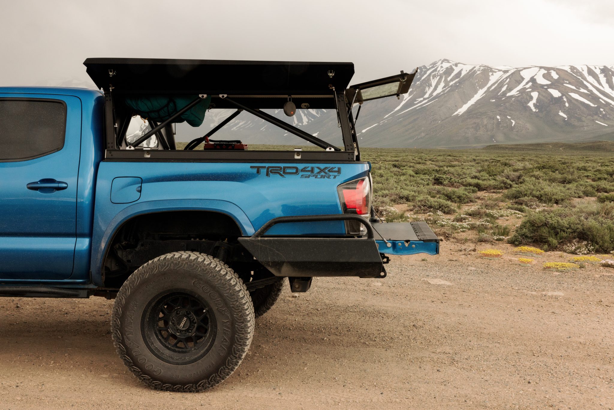 GFC Platform Camper Vs. Platform Topper