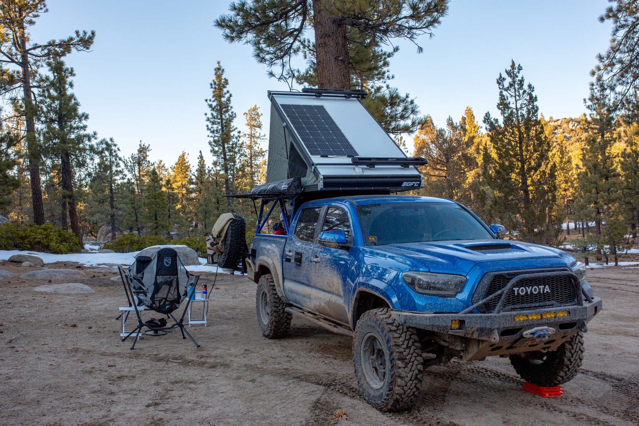 GFC Platform Camper Vs. Platform Topper
