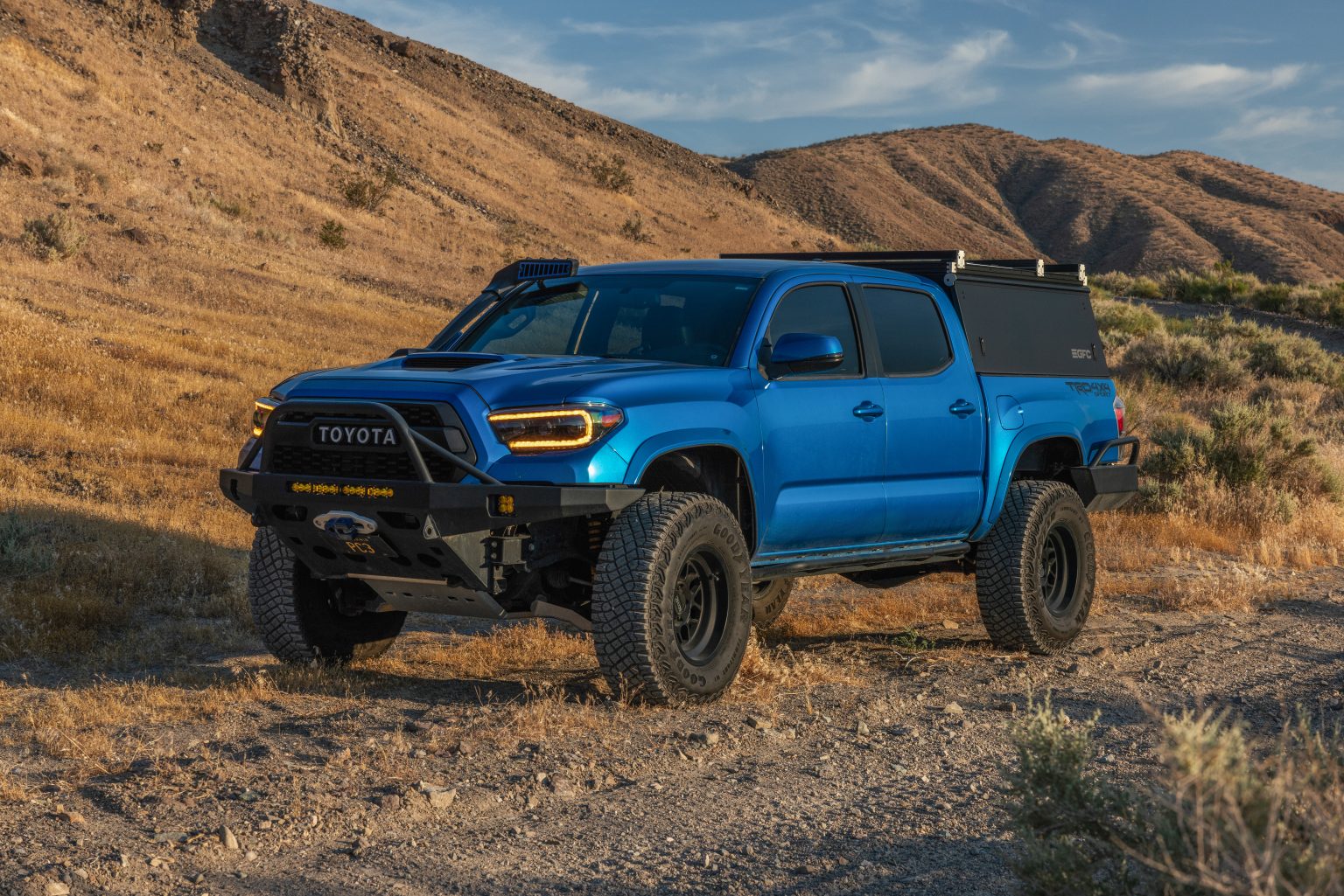 GFC Platform Camper Vs. Platform Topper