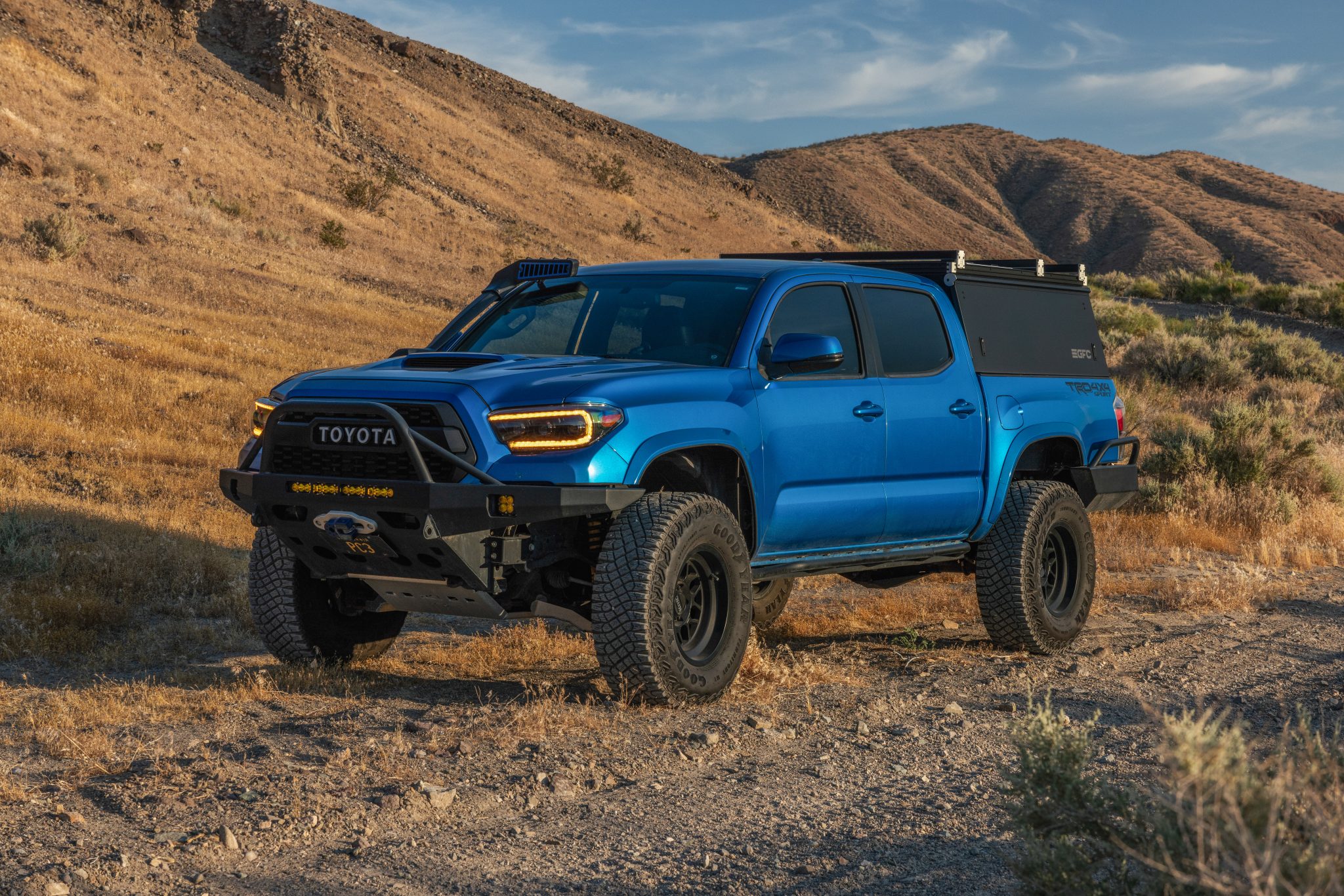 GFC Platform Camper Vs. Platform Topper