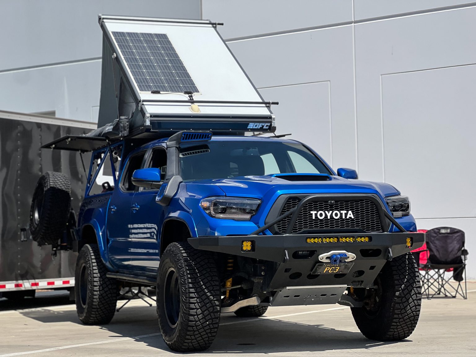 GFC Platform Camper Vs. Platform Topper