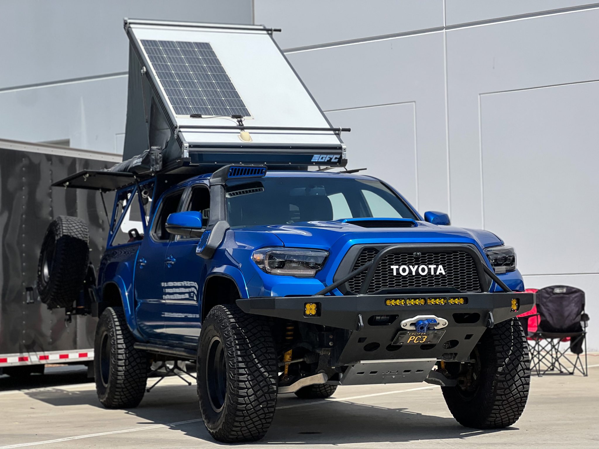 GFC Platform Camper Vs. Platform Topper