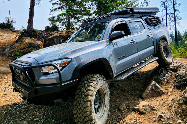 9 Recovery Board Setups on the 3rd Gen Tacoma