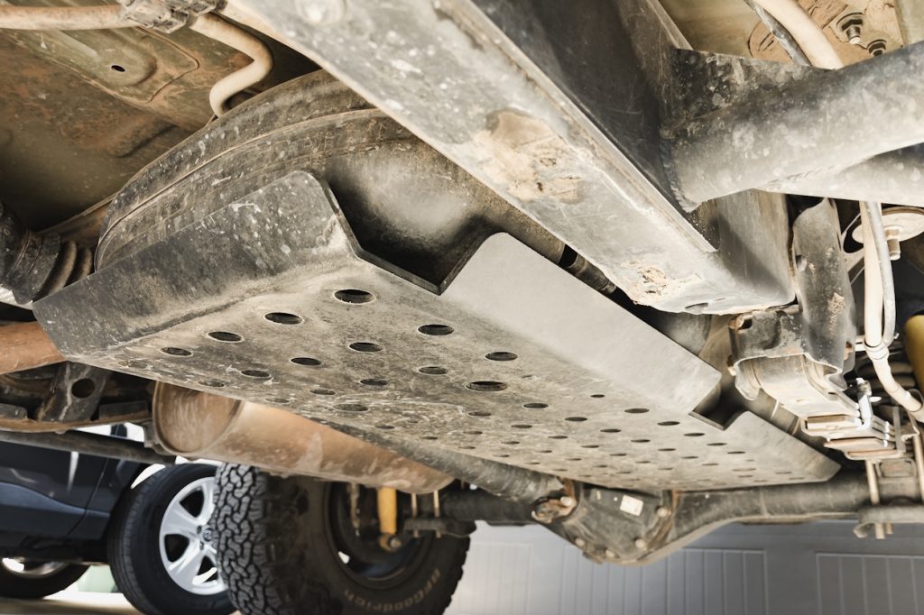 Cali Raised Fuel Tank Skid Plate Review