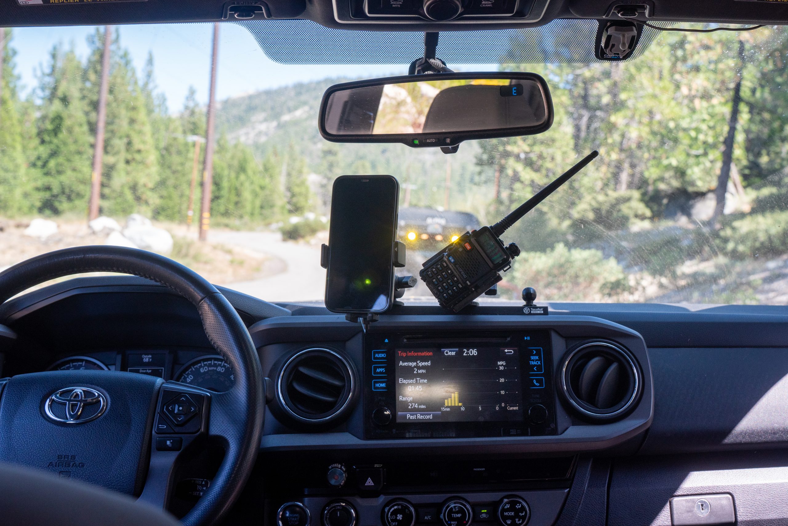 67 Designs TacoRail Dash Accessory Mount Review