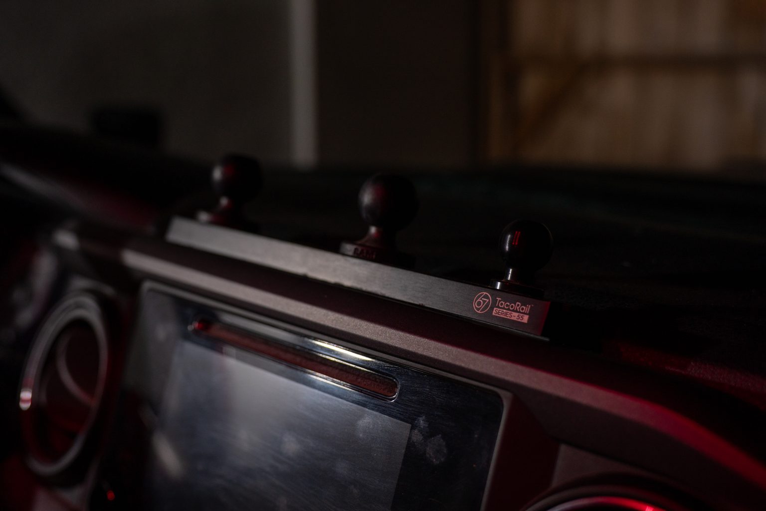 67 Designs TacoRail Dash Accessory Mount Review