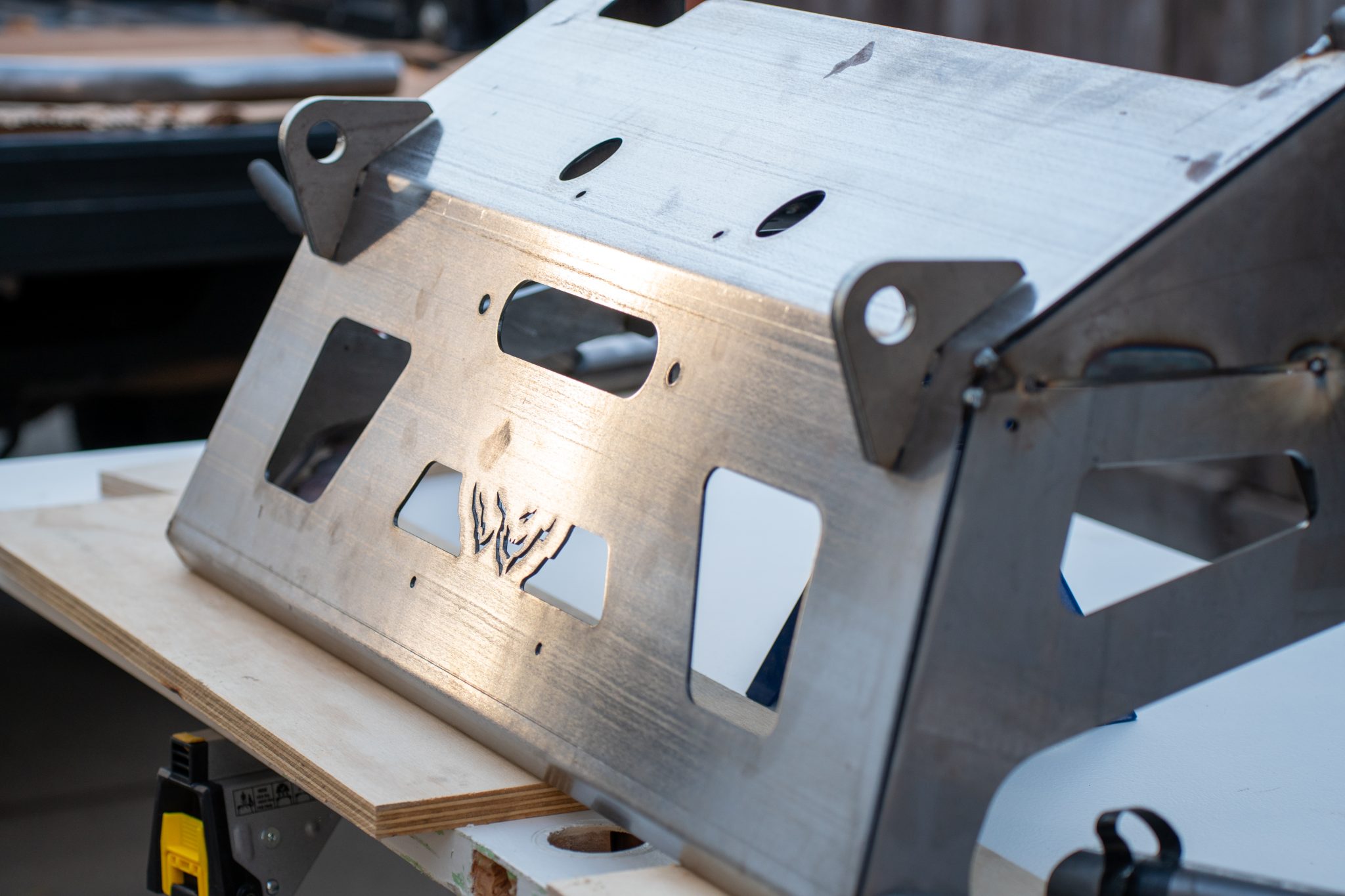 True North Fab DIY Hybrid Front Bumper For 3G Tacoma