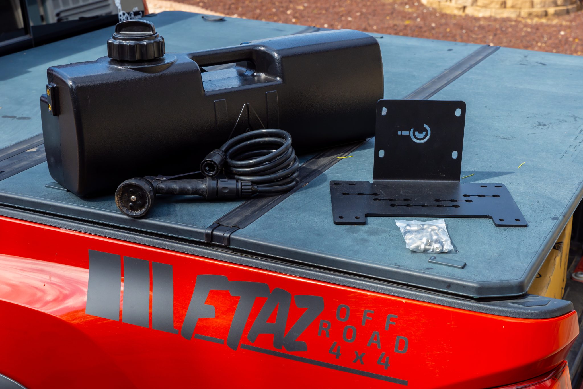 Prinsu WaterPORT Mount - Install & Review