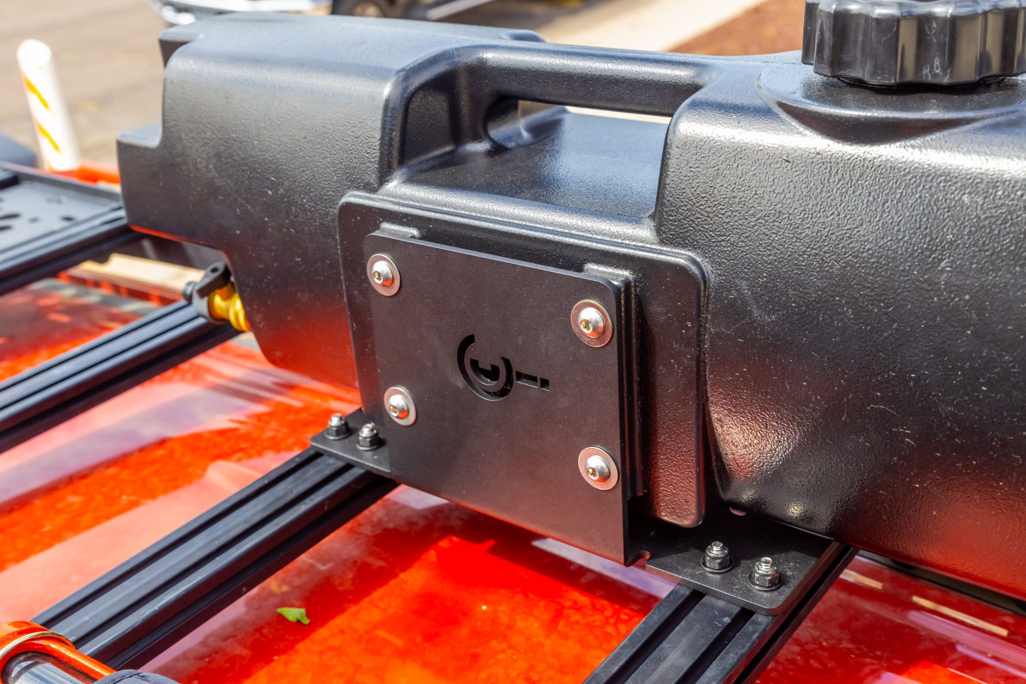 Prinsu WaterPORT Mount - Install & Review