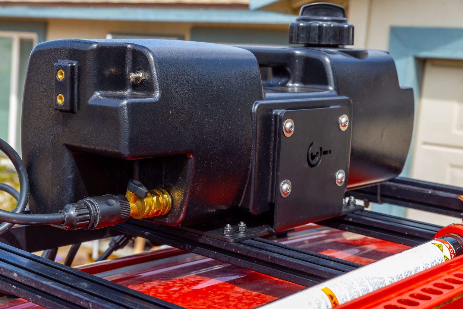 Prinsu WaterPORT Mount - Install & Review