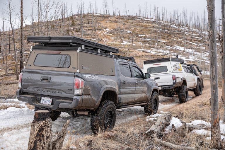 Camper Shells (Toppers) Vs. RTTs - What's Best For Camping?