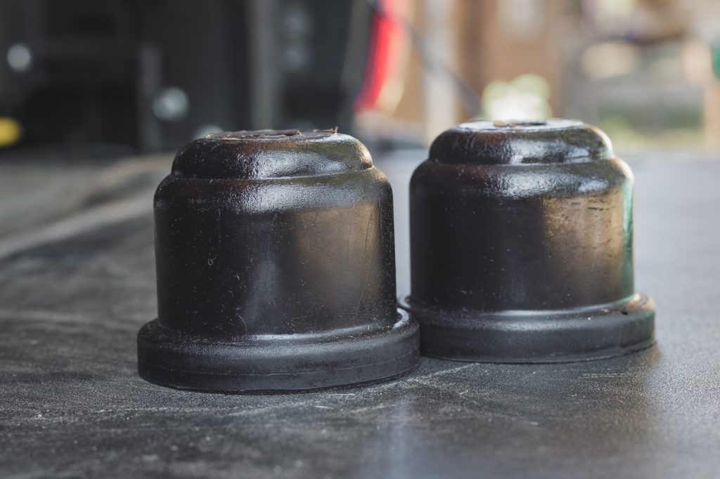 Wheeler's SuperBump Bump Stops & U-Bolt Flip Kit For Tacoma