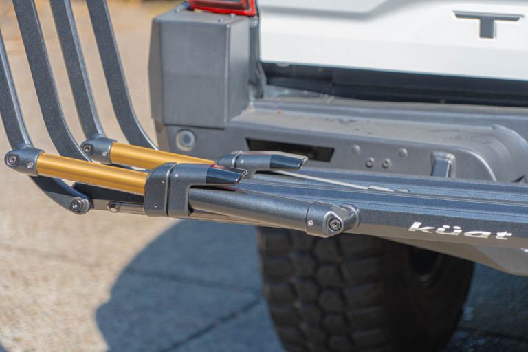 Kuat Piston Pro X Bike Rack Install & Review