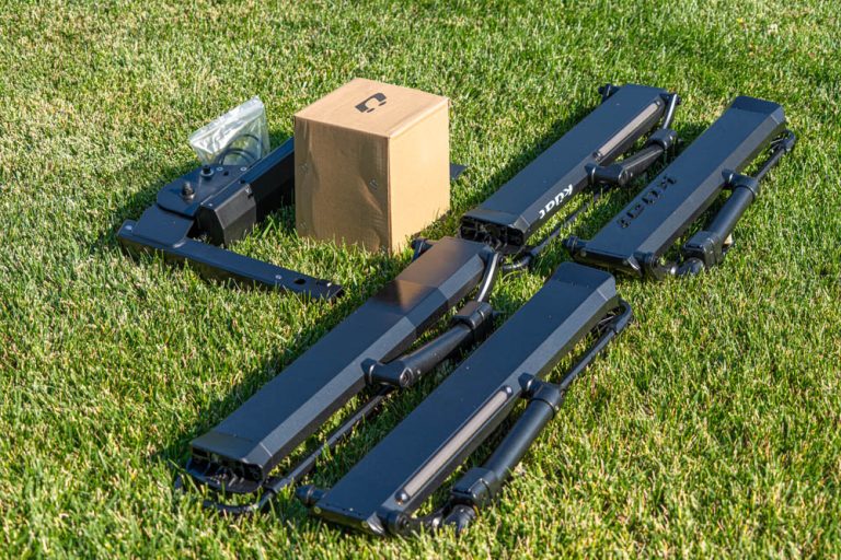 Kuat Piston Pro X Bike Rack Install & Review