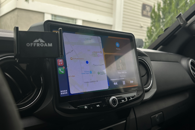 6 Example Head Unit Setups For Tacoma